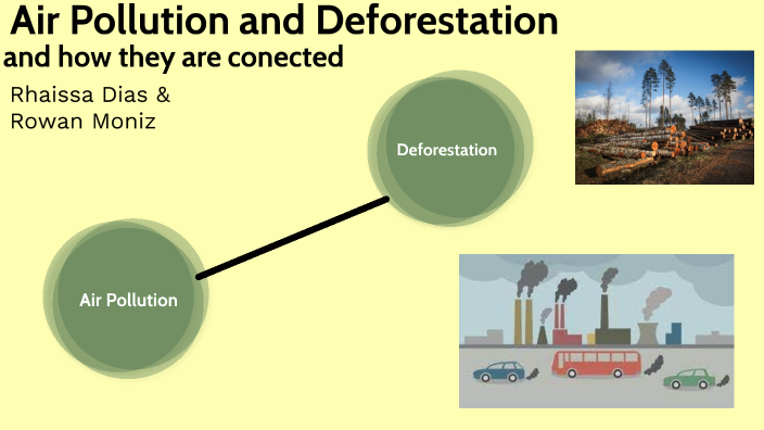 Air Pollution and Deforestation by Rhaissa Dias on Prezi