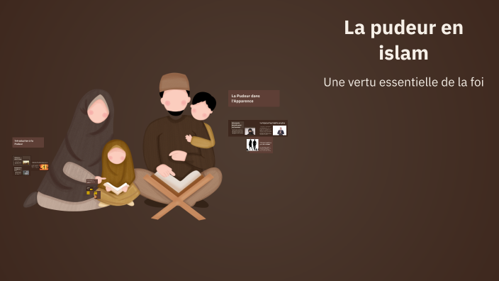 La pudeur en islam by Assia Jerjir on Prezi