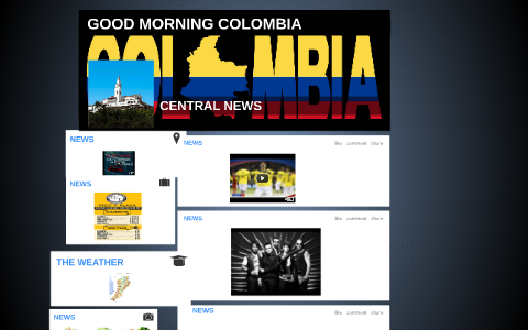 GOOD MORNING COLOMBIA by maryuri mendoza on Prezi