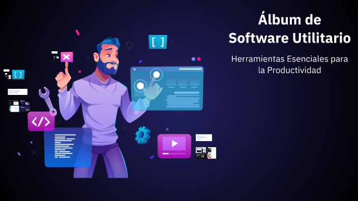 Álbum de Software Utilitario by ANGEL EDUARDO MERETZ MEJÍA on Prezi