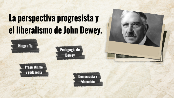 La perspectiva progresista y el liberalismo de John Dewey by Gabriela ...