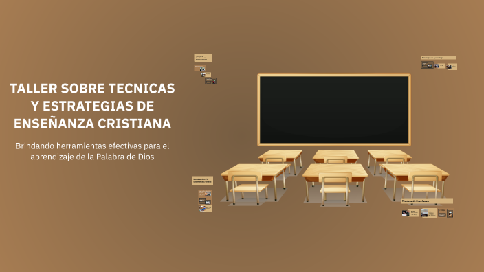 TALLER SOBRE TÉCNICAS Y ESTRATEGIAS DE ENSEÑANZA CRISTIANAS by Ross ...