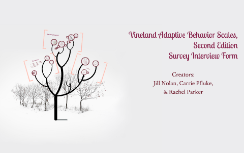 Vineland II Assessment by Carrie Pfluke on Prezi