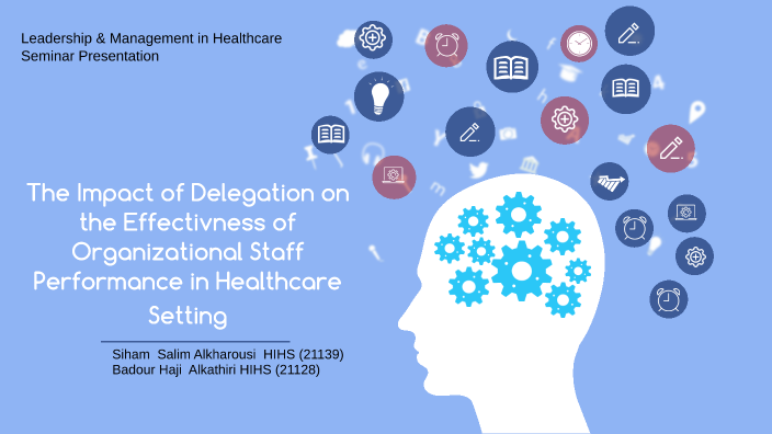 delegation by Siham Salim on Prezi