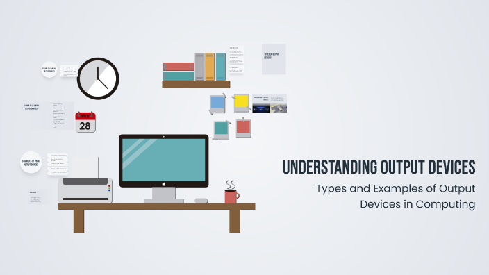 Understanding Output Devices: Types and Examples by Koshika Chettri on ...