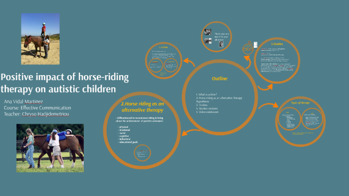 Positive impact of horse-riding therapy on autistic children by Ana ...