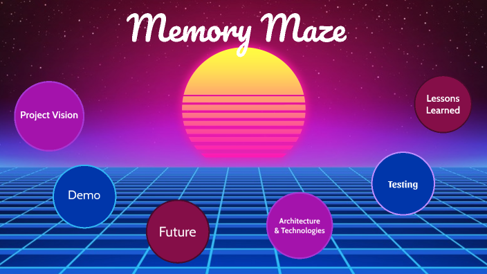 MEMORYMAZE_FINAL by Eetu Soronen on Prezi