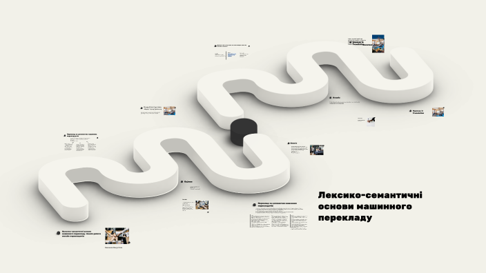 Lexico-Semantic Foundations of Machine Translation by Yuliia Mazur on Prezi