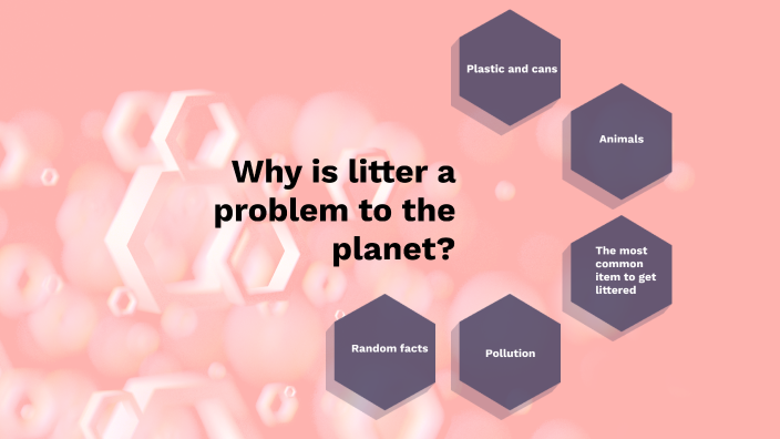 Litter, and why it is a problem to the planet by violet weeks on Prezi