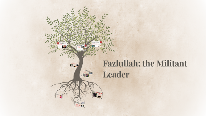 Fazlullah: the Militant Leaders by dlkja tsybl