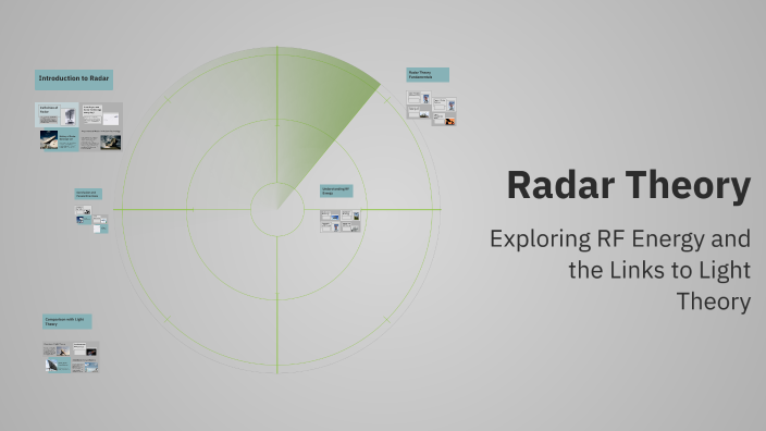 Radar Theory by Marie Rod on Prezi