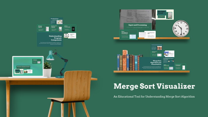 Merge Sort Visualizer by ghadah ghjigm on Prezi