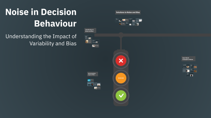 Noise in Decision Behaviour by Isha Prajapati on Prezi