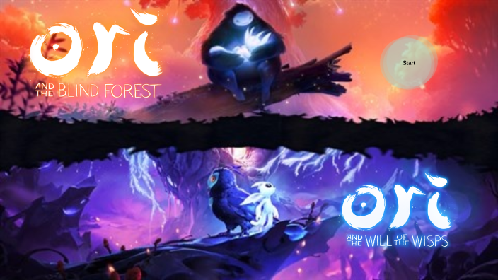 Ori and the blind Forest and Ori and the will of the wisp by Finn on Prezi