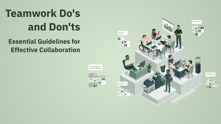 Teamwork Do's and Don'ts by Chifuyu on Prezi