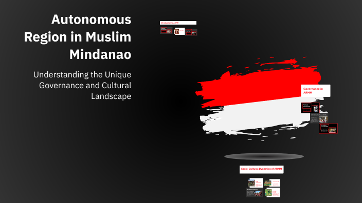 Autonomous Region in Muslim Mindanao by Crishani Gil on Prezi