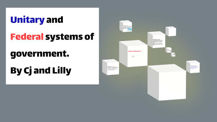 what is the unitary system? by CJ Payne on Prezi