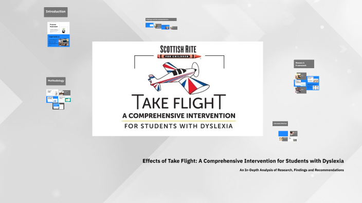 Effects of Take Flight: A Comprehensive Intervention for Students with ...