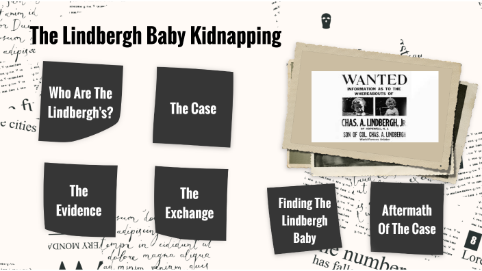 The Lindbergh Baby Kidnapping by yara abed on Prezi