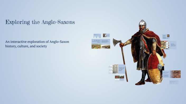 Exploring the Anglo-Saxons: A Webquest Journey by FLAVIA MIA COSTIN on ...