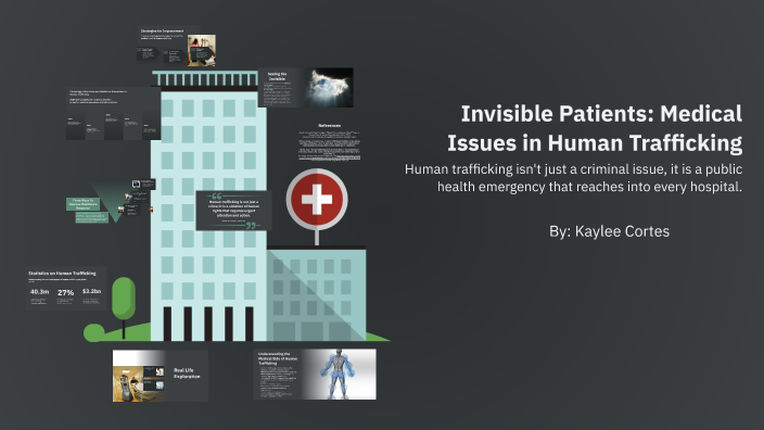 Invisible Patients: The Medical Crisis of Human Trafficking by Kaylee ...