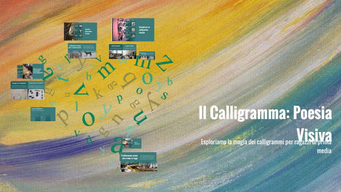 Il Calligramma: Poesia Visiva by Cristina Aghemo on Prezi