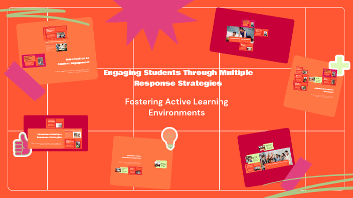 Engaging Students Through Multiple Response Strategies by Abby Masters ...
