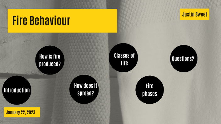 Fire Behaviour by Justin S on Prezi