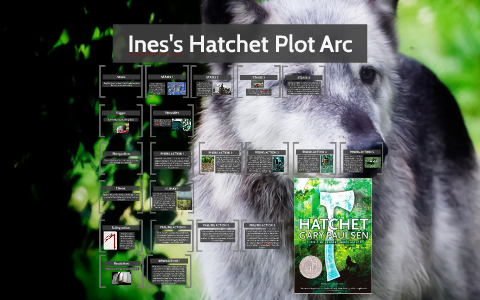 Ines Hatchet plot arc by Mackenzie Wolfe