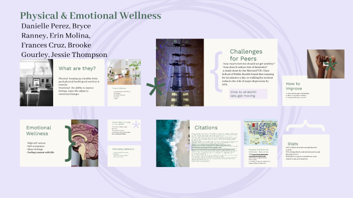 Physical & Emotional Wellness by Danielle Perez on Prezi