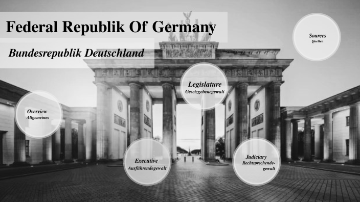 Federal Republik Of Germany by Sophia W. on Prezi