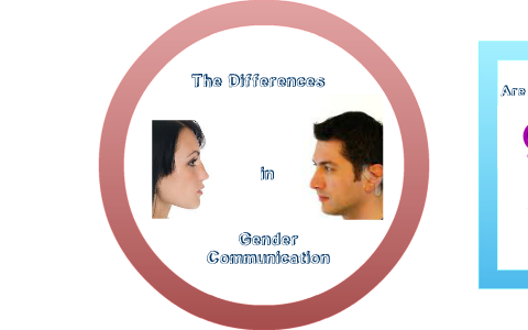 The Differences in Gender Communication by Sarah Finn on Prezi