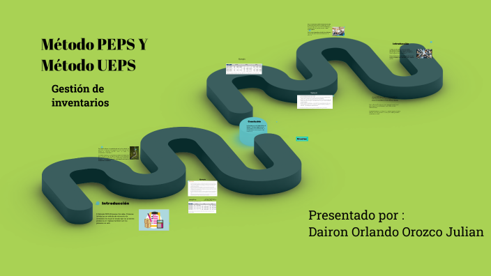 Método PEPS Y Método UEPS by DAIRON OROZCO on Prezi