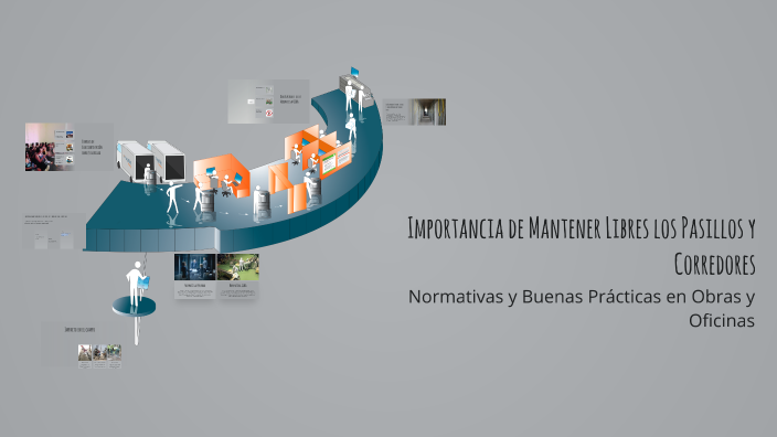 Importancia de Mantener Libres los Pasillos y Corredores by Kevin ...