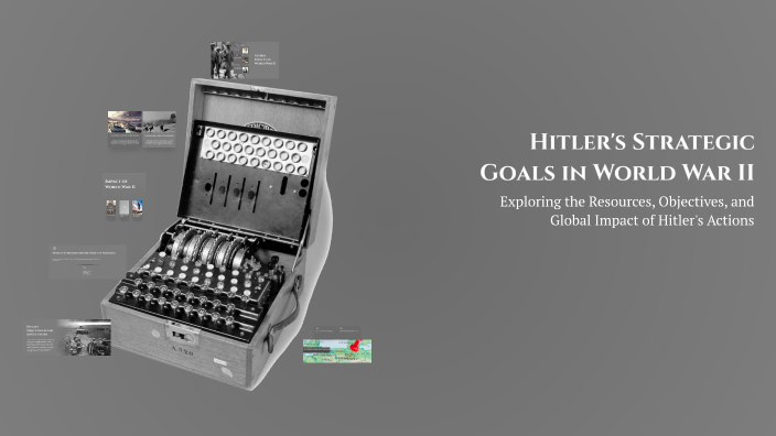 Hitler's Strategic Goals in World War II by Luca CROSATO PHANG on Prezi