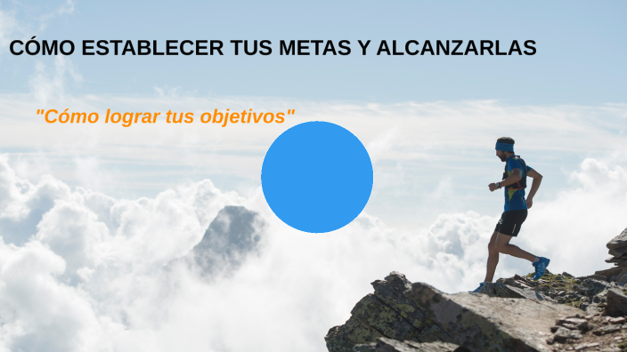 CÓMO ESTABLECER TUS METAS Y ALCANZARLAS by Elisabet Pérez on Prezi