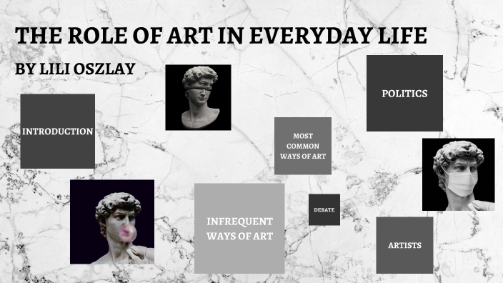 The role of art in everyday life by Lili Oszlay on Prezi