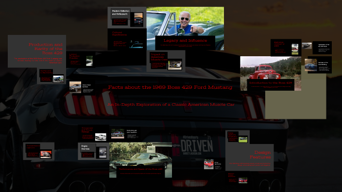 Facts about the 1969 Boss 429 Ford Mustang by Jaxon Combs on Prezi
