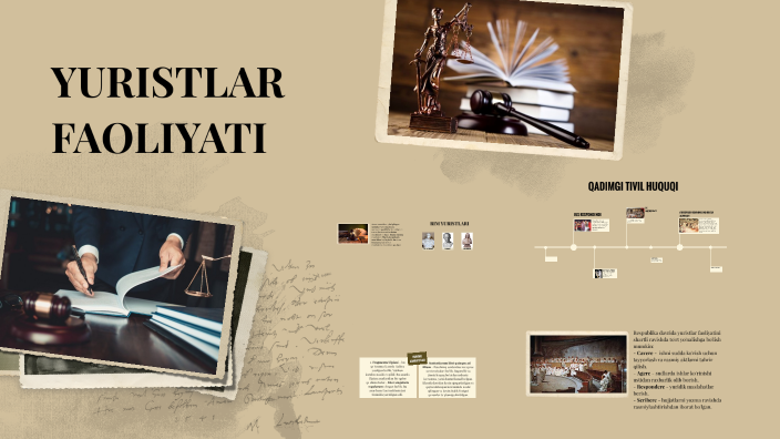Yuristlar faoliyati by nozanin davlatova on Prezi