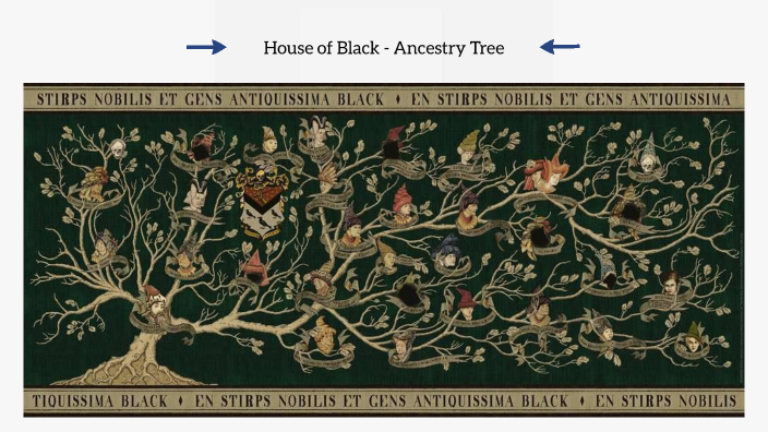 House of Black - Ancestry Tree by Brooklyne Aldous on Prezi