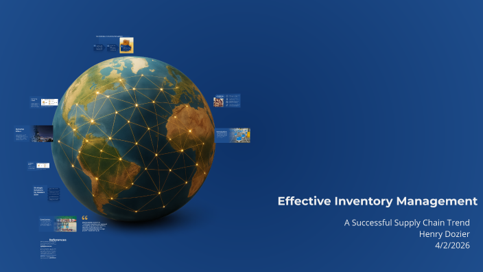 Effective Inventory Management by Henry Dozier on Prezi