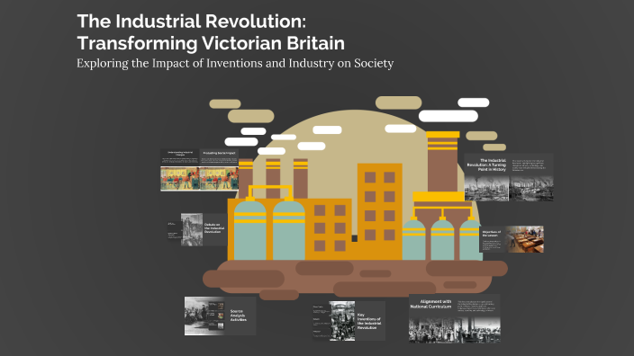 The Industrial Revolution: Transforming Victorian Britain by Mr Hermann ...