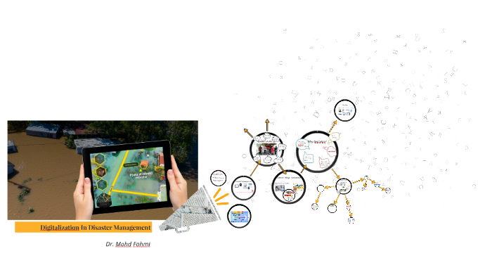 Digitalization In Disaster Management by fahmi kj on Prezi