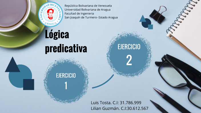 Lógica predicativa by Lilian Sofia Guzman Caballero on Prezi