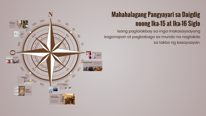 Mahahalagang Pangyayari sa Daigdig noong Ika-15 at Ika-16 Siglo by Eloiza Villaverde on Prezi