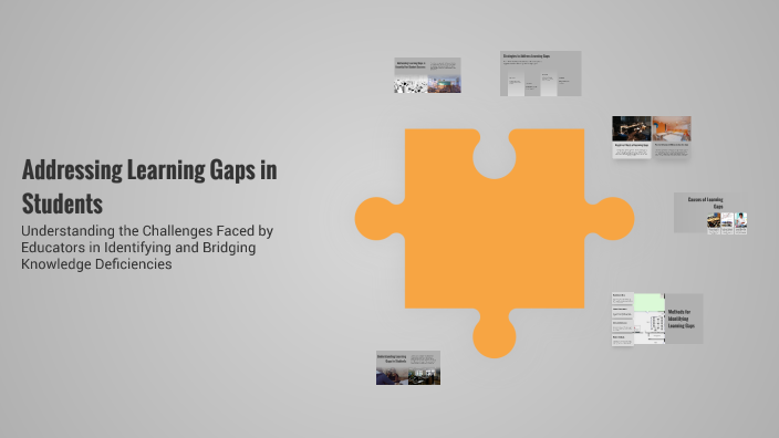 Addressing Learning Gaps in Students by Malik Raihana on Prezi