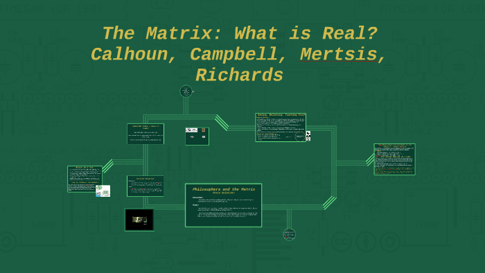 The Matrix: What is Truth? by on Prezi