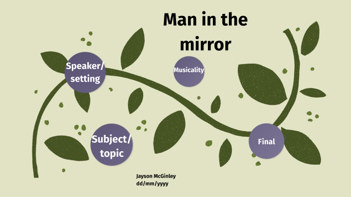 Lyrics presentation by Jayson McGinley on Prezi