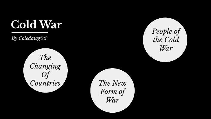 Cold War by COLE BRIDGES on Prezi