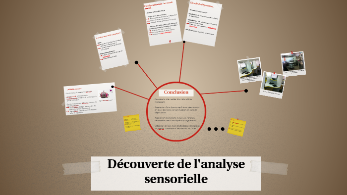 Découverte de l'analyse sensorielle by CHAUVEAU Camille on Prezi